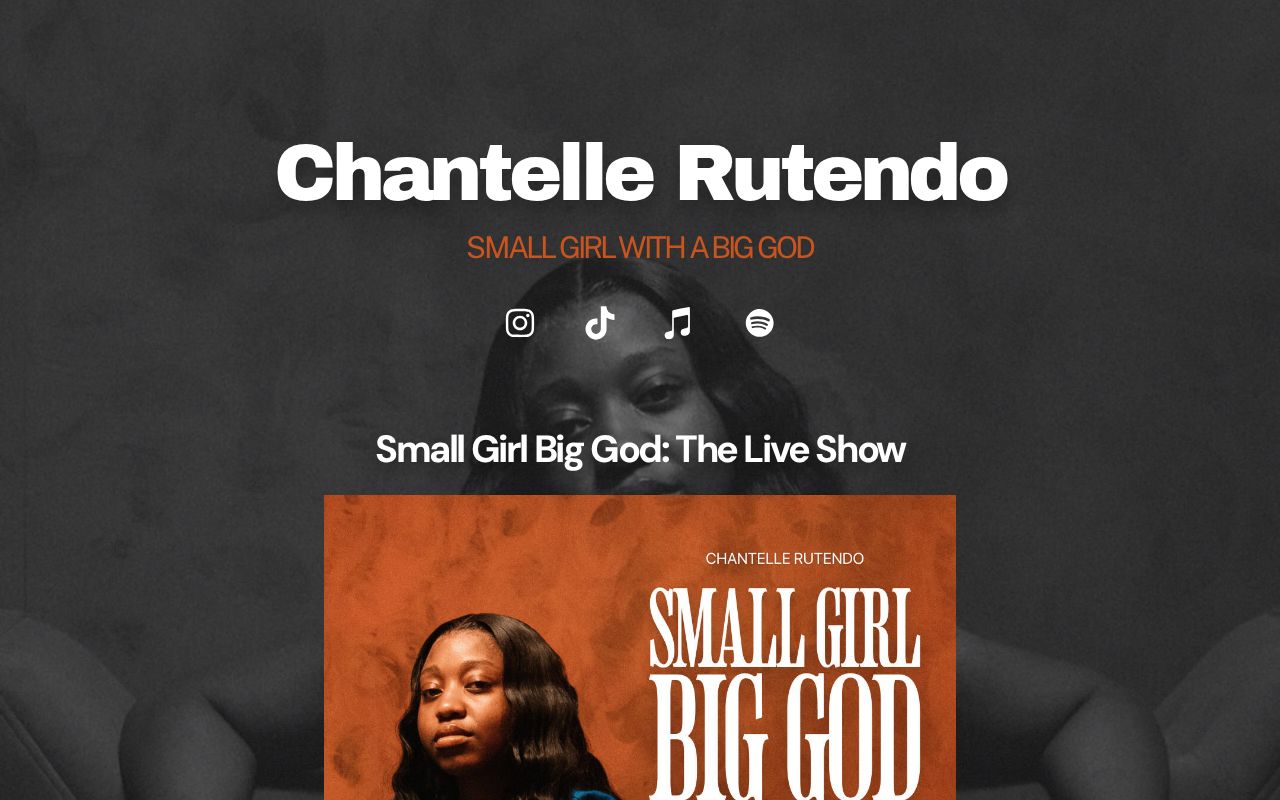 Chantelle Rutendo